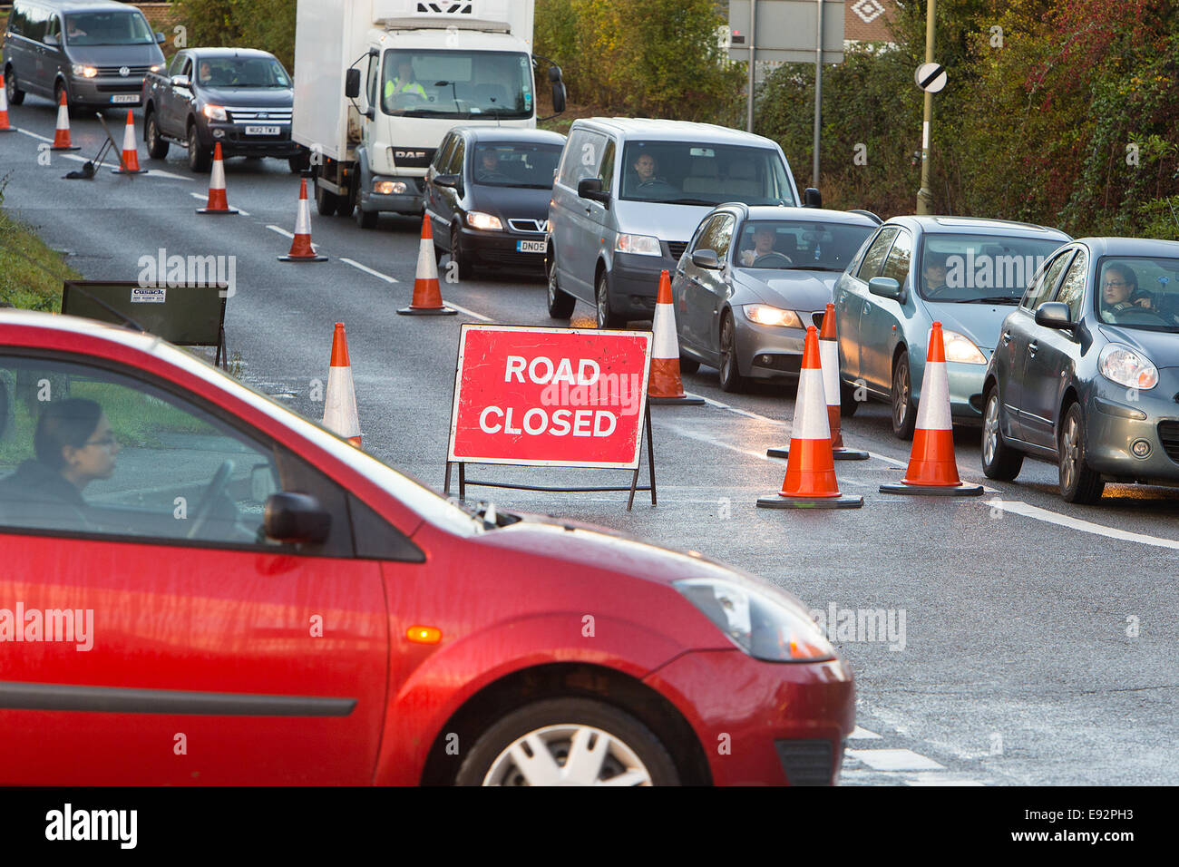 Redbridge roundabout hi-res stock photography and images - Alamy