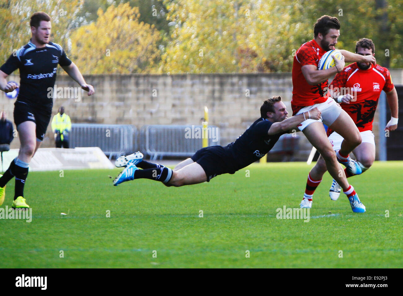 Kassam Stadium Job name: rugby Notes: Aviva Premiership: London Welsh ...