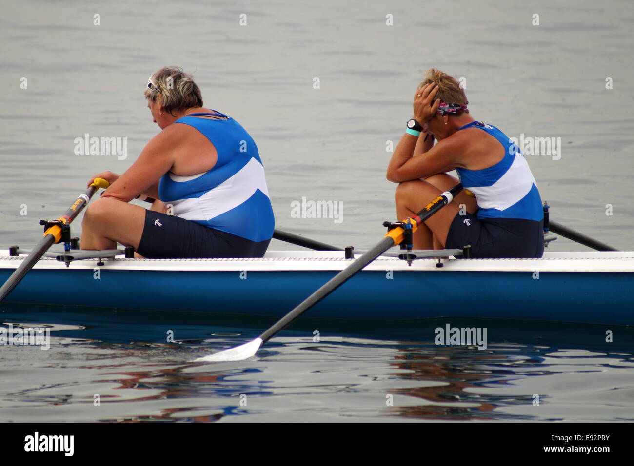 Thessaloniki, Greece. 17th Oct, 2014. Day one of the 2014 World Rowing ...