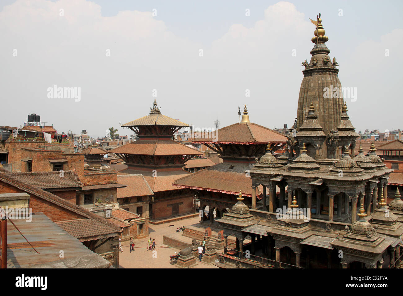 Patan durbar square hi-res stock photography and images - Alamy