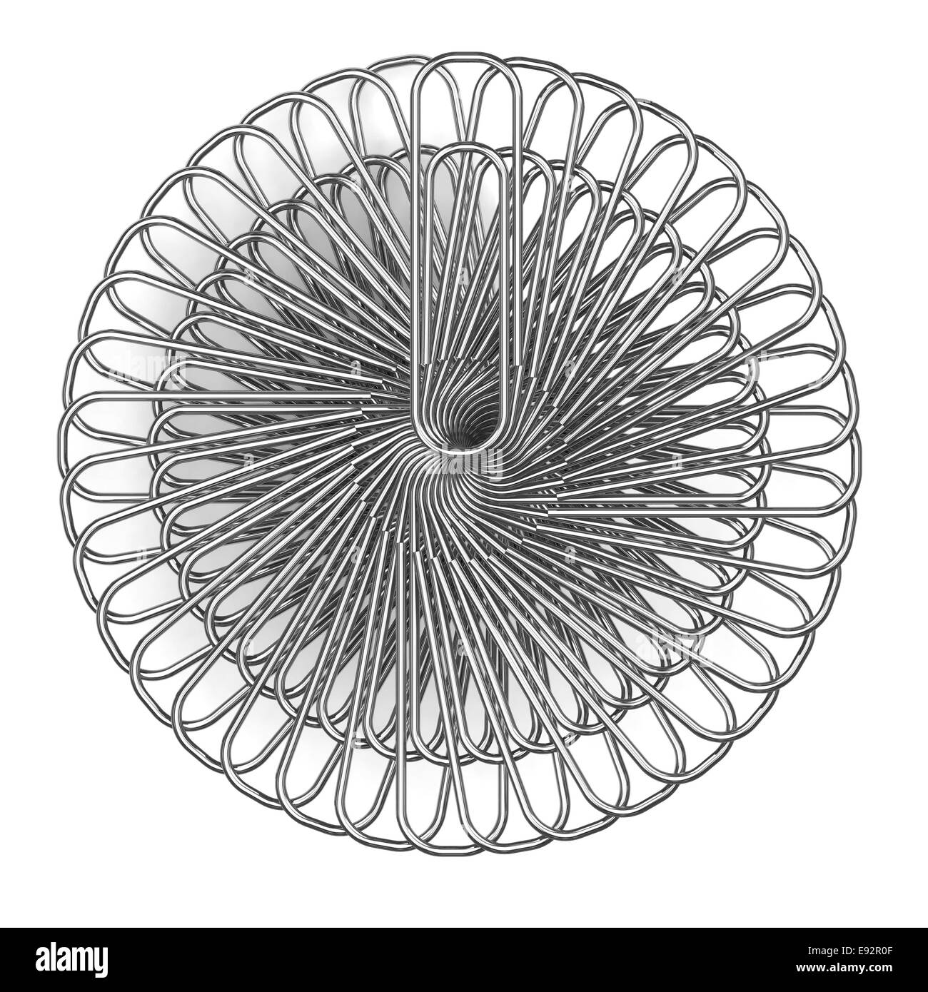 Radial array Cut Out Stock Images & Pictures - Alamy