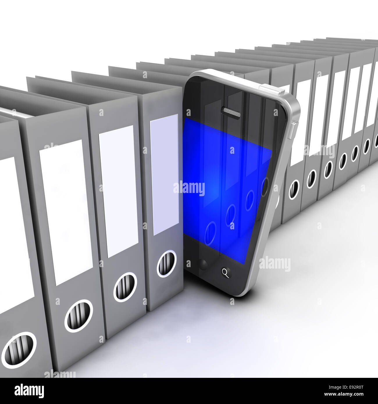 Pc files and folders screen hi-res stock photography and images - Alamy