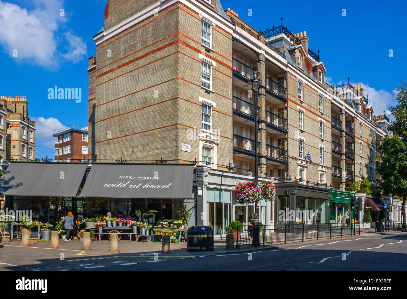 Pimlico road hi-res stock photography and images - Alamy