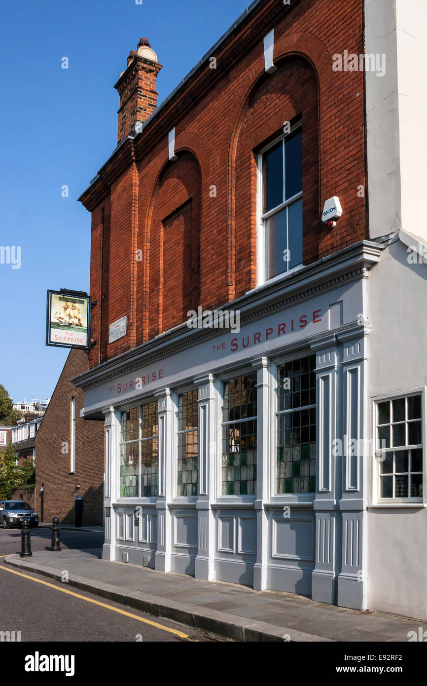 The Surprise, Chelsea, London Stock Photo - Alamy