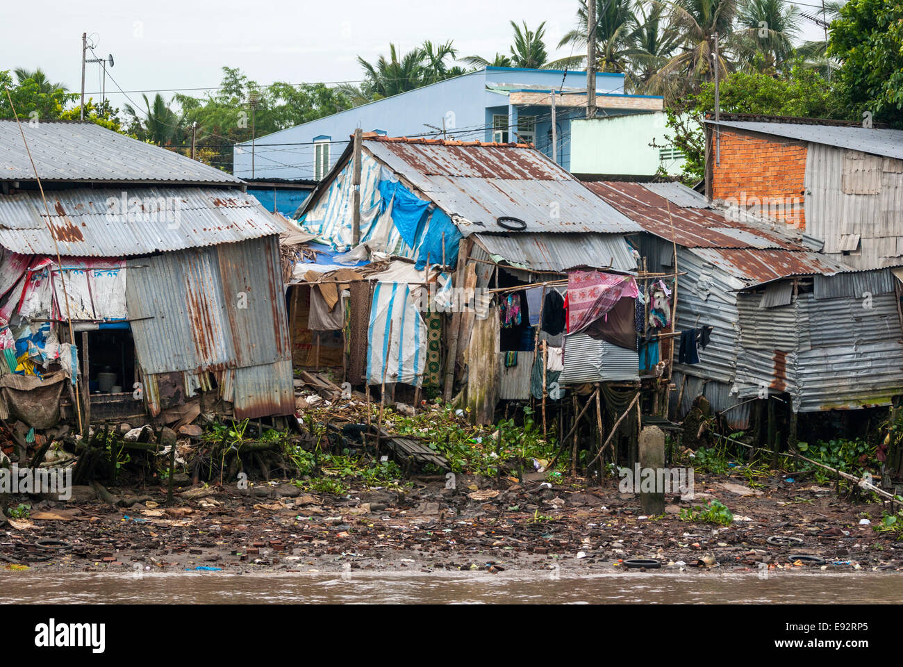 Vietnam slum hi-res stock photography and images - Alamy