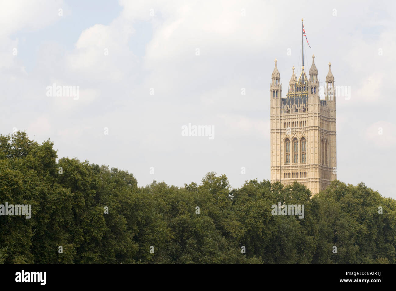 Parliament victoria tower hi-res stock photography and images - Alamy