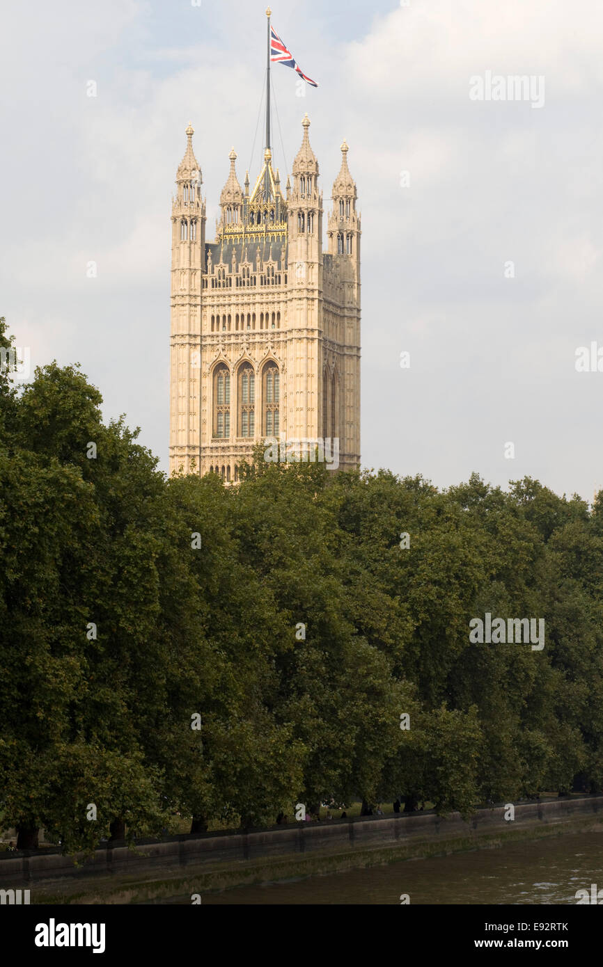 Parliament Victoria Tower High Resolution Stock Photography and Images ...
