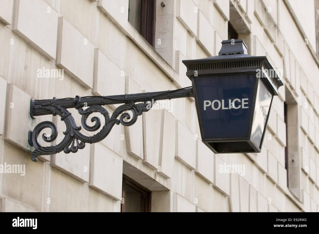 Old fashioned police light hi-res stock photography and images - Alamy