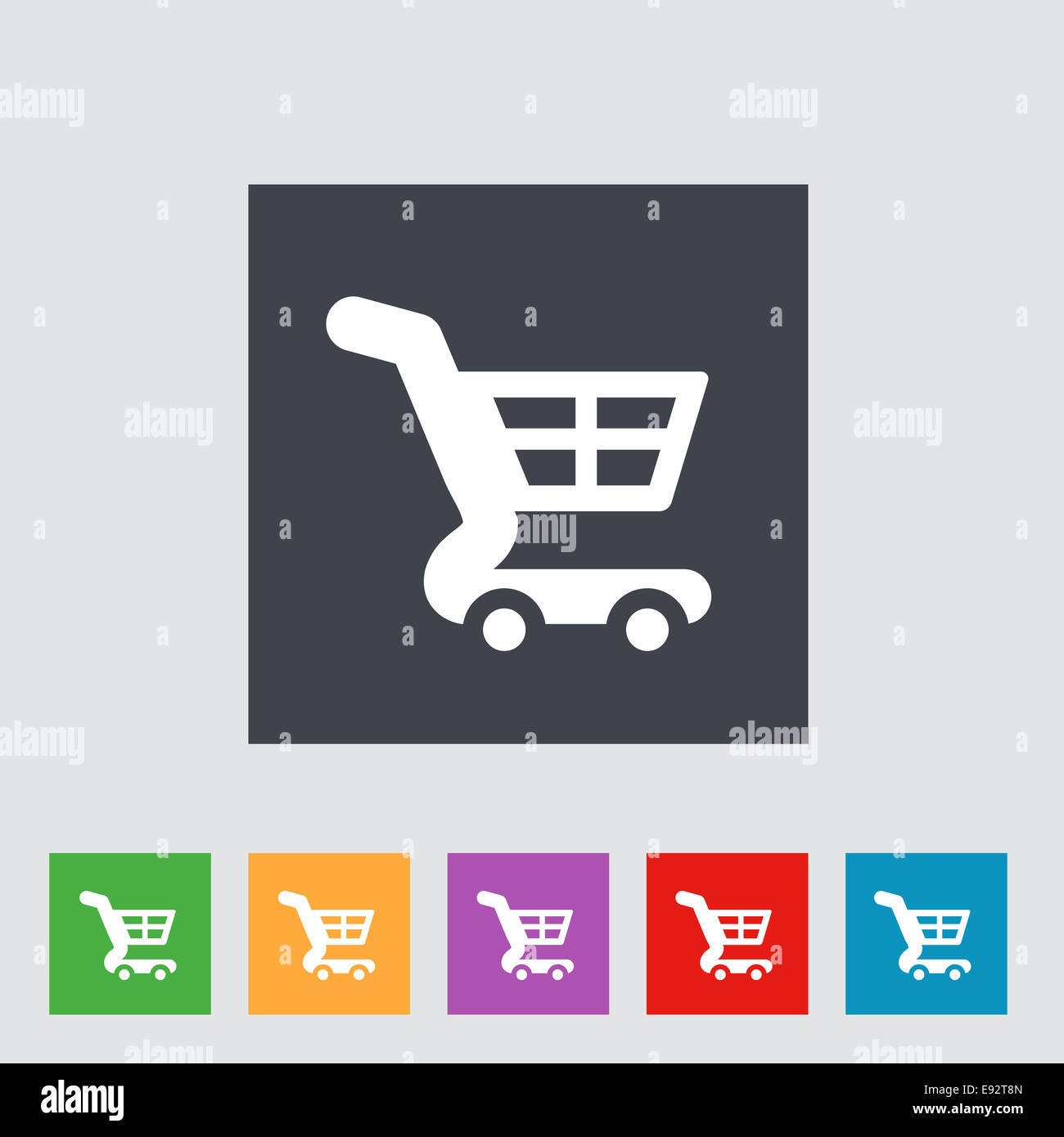 Empty cart icon hi-res stock photography and images - Alamy
