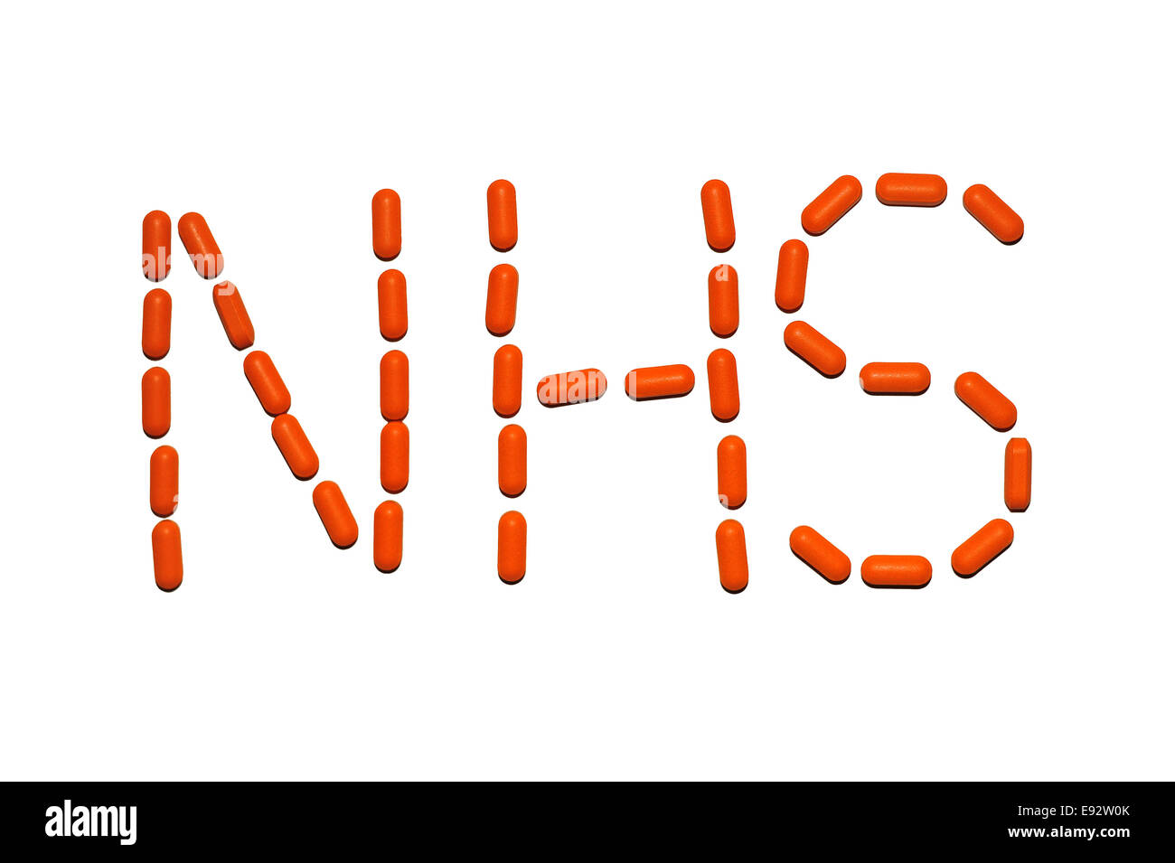 Healthcare nhs Cut Out Stock Images & Pictures - Alamy