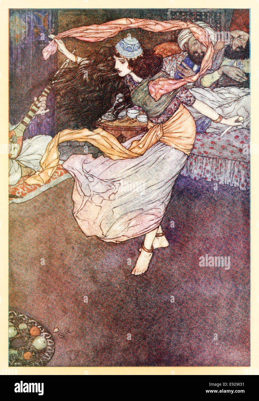 Ali baba and the forty thieves hi-res stock photography and images - Alamy