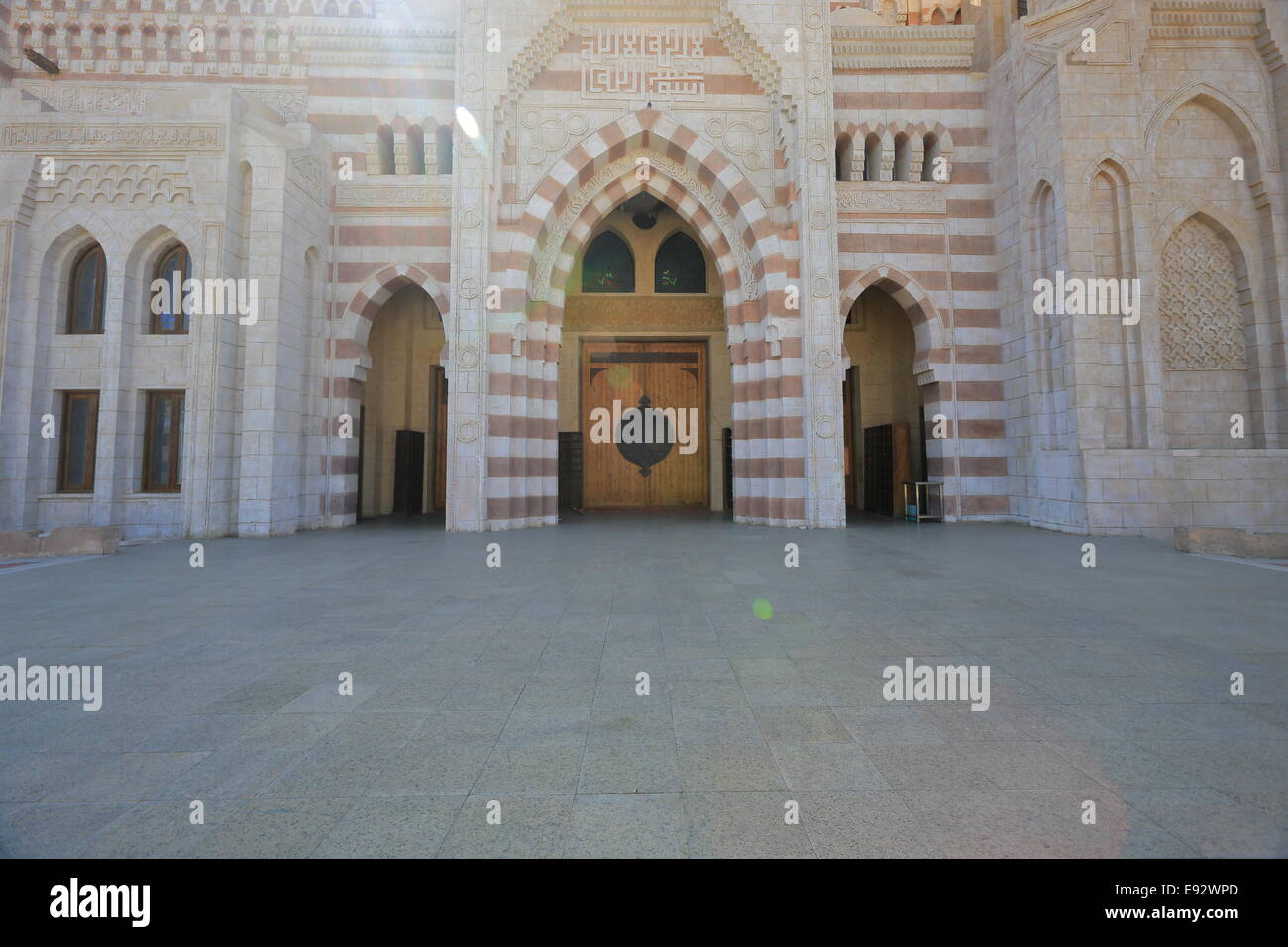 Sharm El Sheikh Mosque Al Mustafa High Resolution Stock Photography and ...