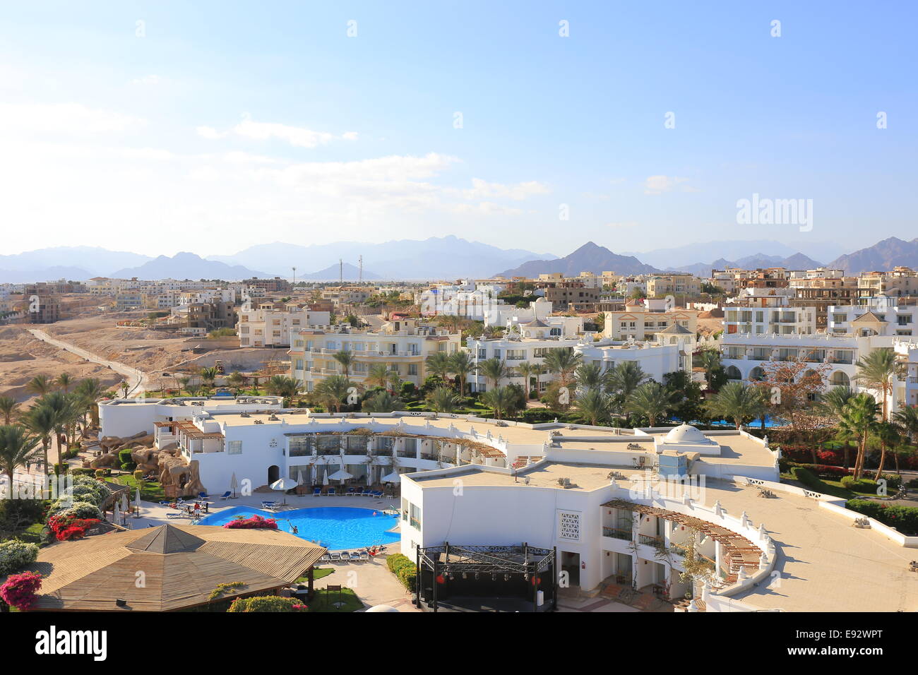 Sharm el sheikh aerial view hi-res stock photography and images - Alamy