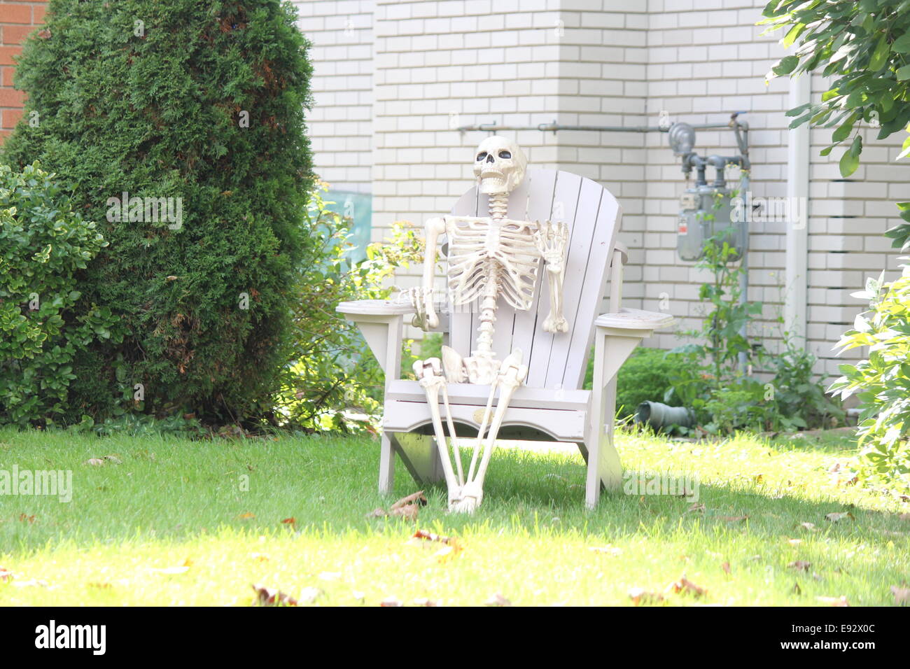 Skeleton Sitting Chair High Resolution Stock Photography and Images - Alamy