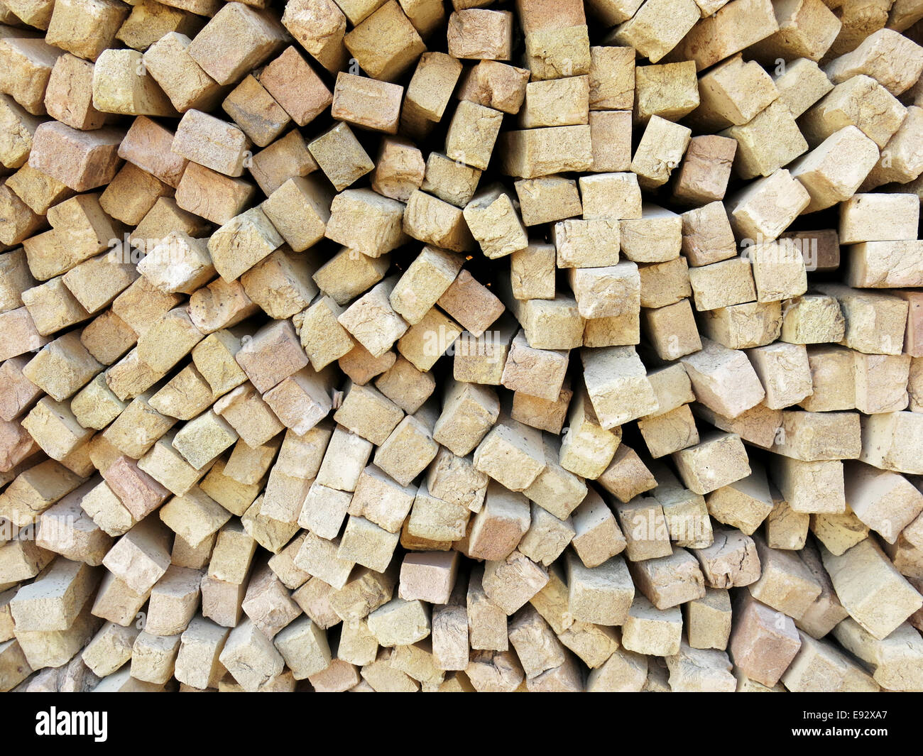 Bricks piled up hi-res stock photography and images - Alamy
