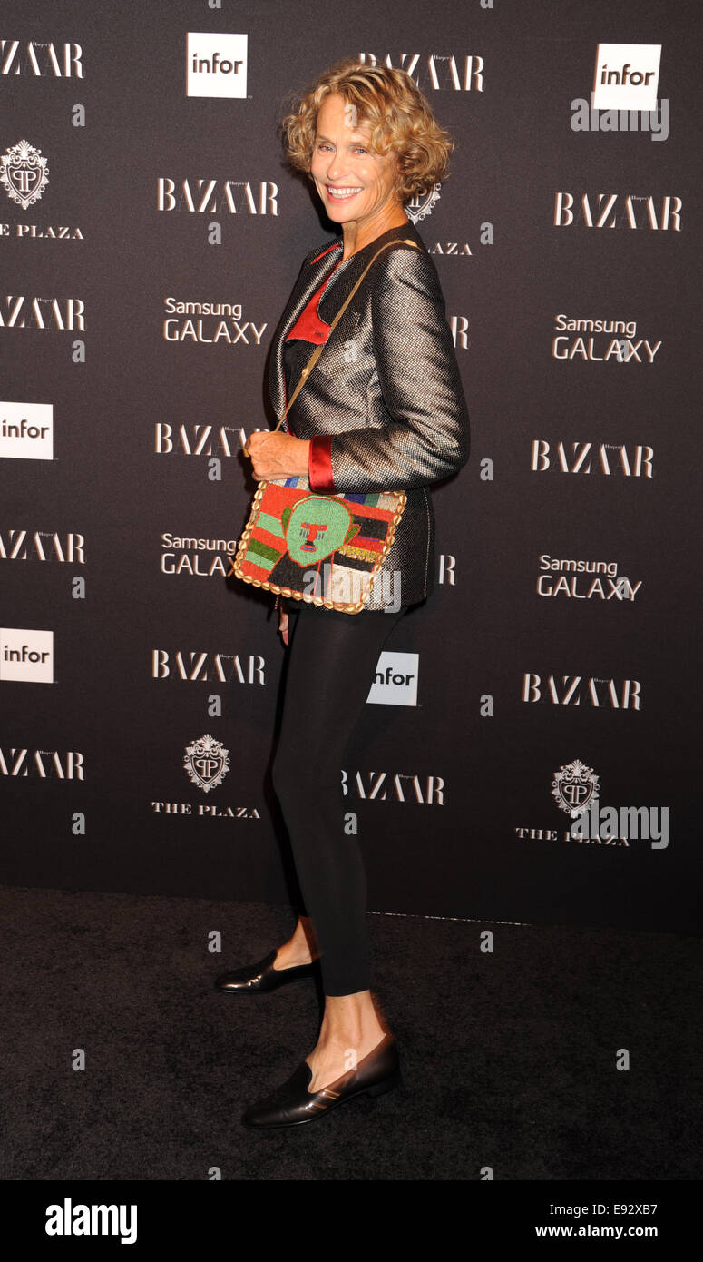 New York City, USA. 050914. Lauren Hutton at the Harper's Bazaar ICONS ...