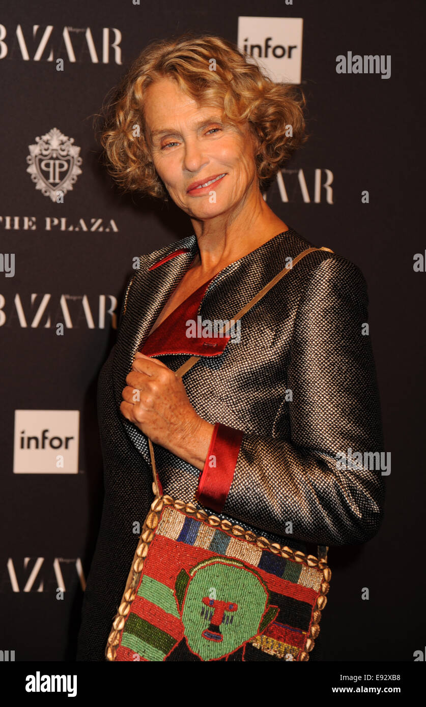 New York City, USA. 050914. Lauren Hutton at the Harper's Bazaar ICONS ...