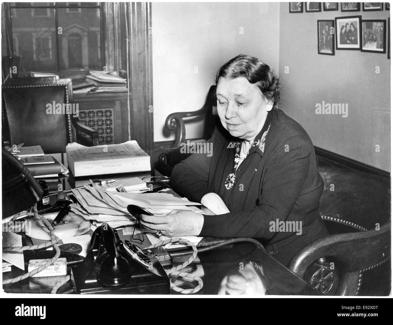 Historical female senator hi-res stock photography and images - Alamy
