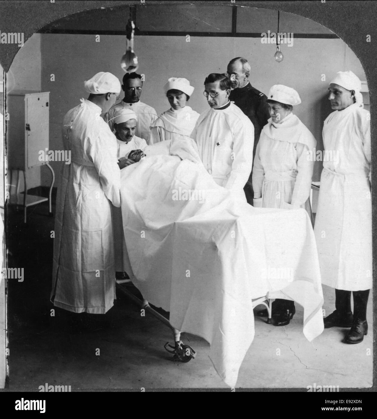 World war i medical operation hi-res stock photography and images - Alamy
