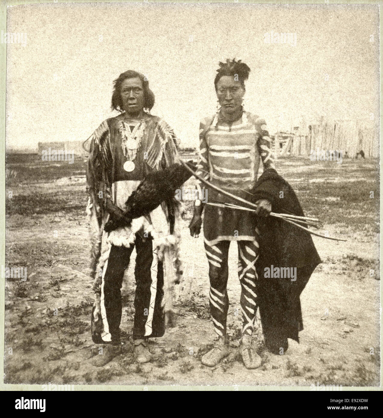 Mandan people hi-res stock photography and images - Alamy