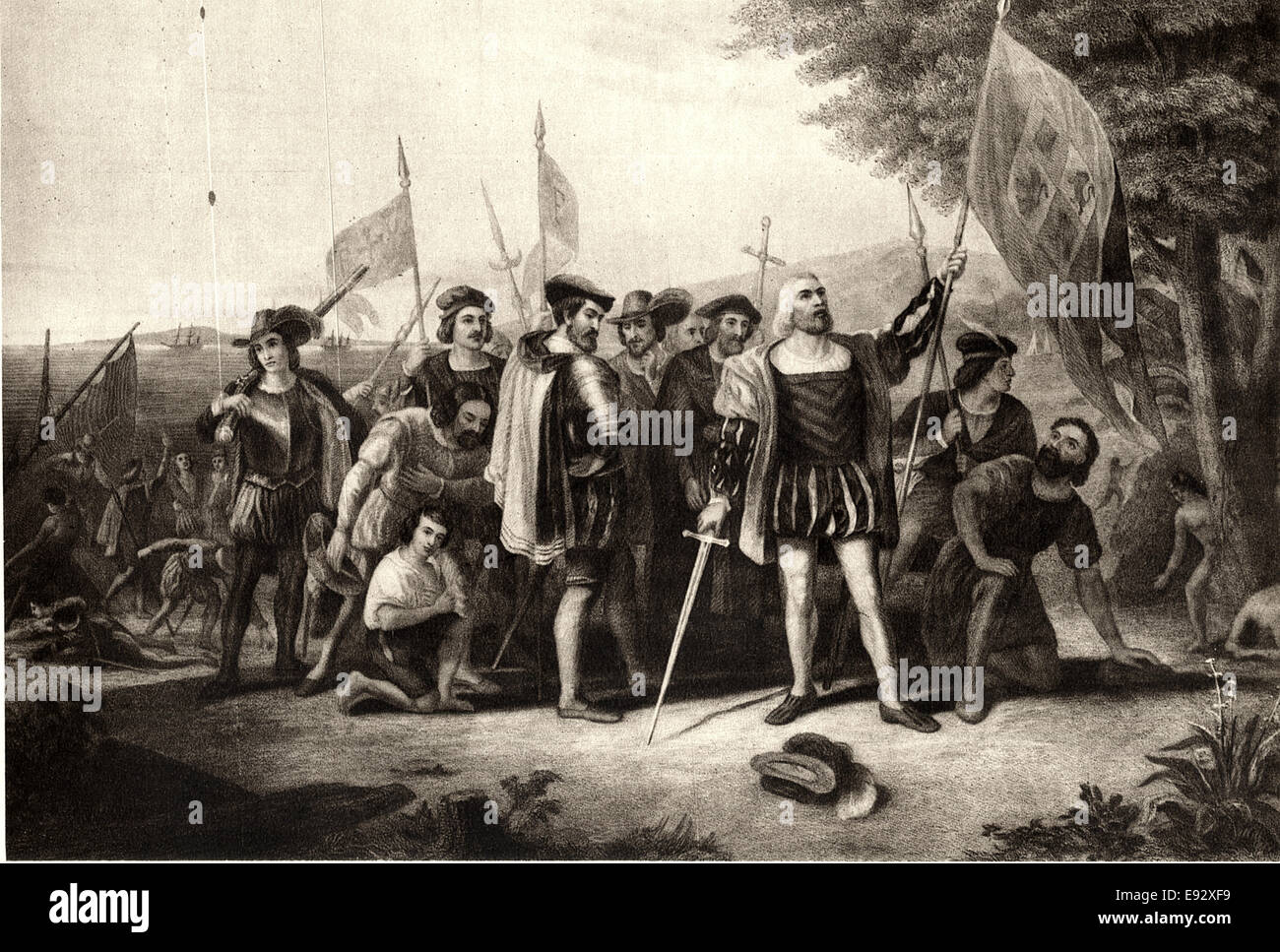 Christopher columbus explorer hi-res stock photography and images - Alamy