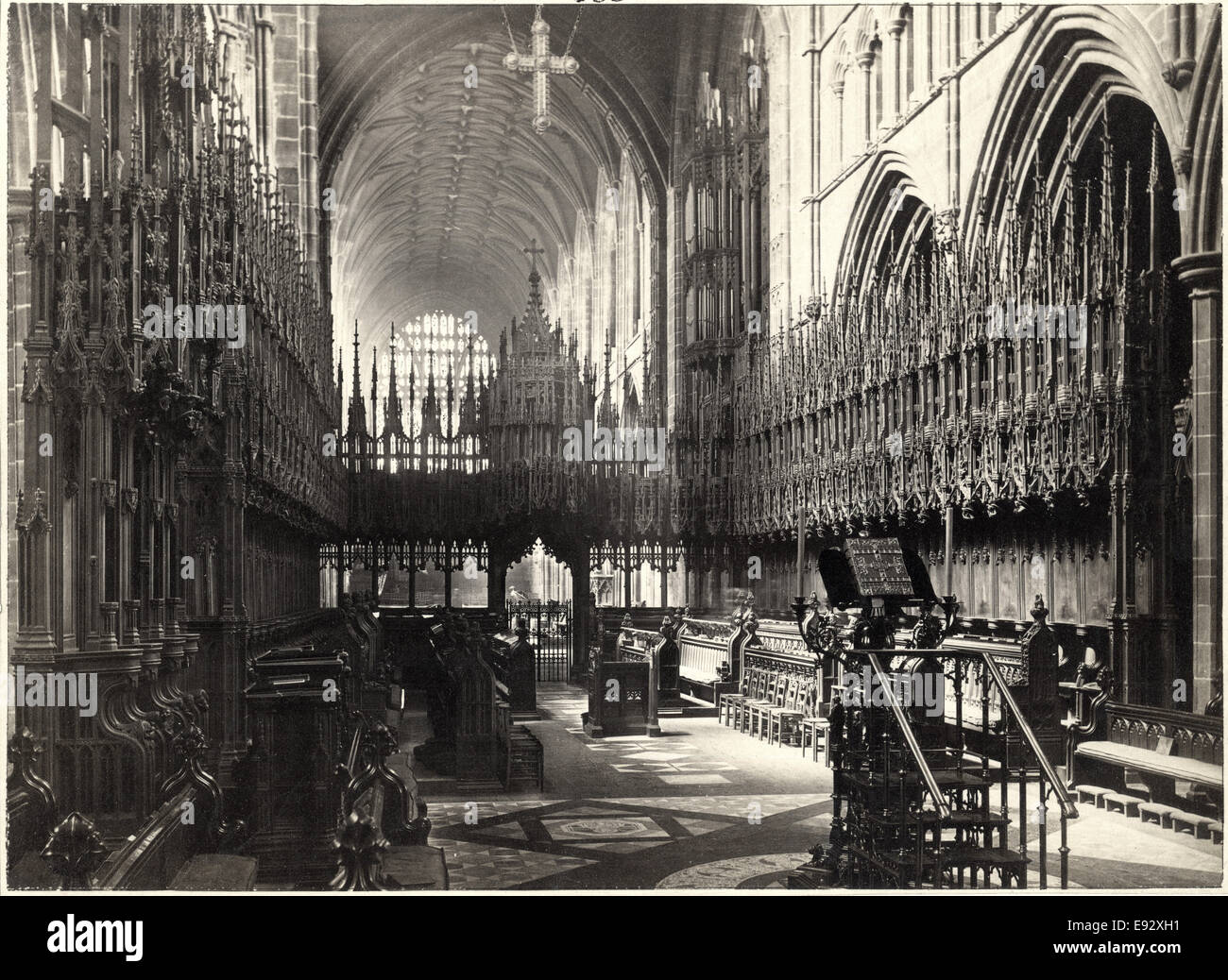 Inside chester cathedral hi-res stock photography and images - Alamy
