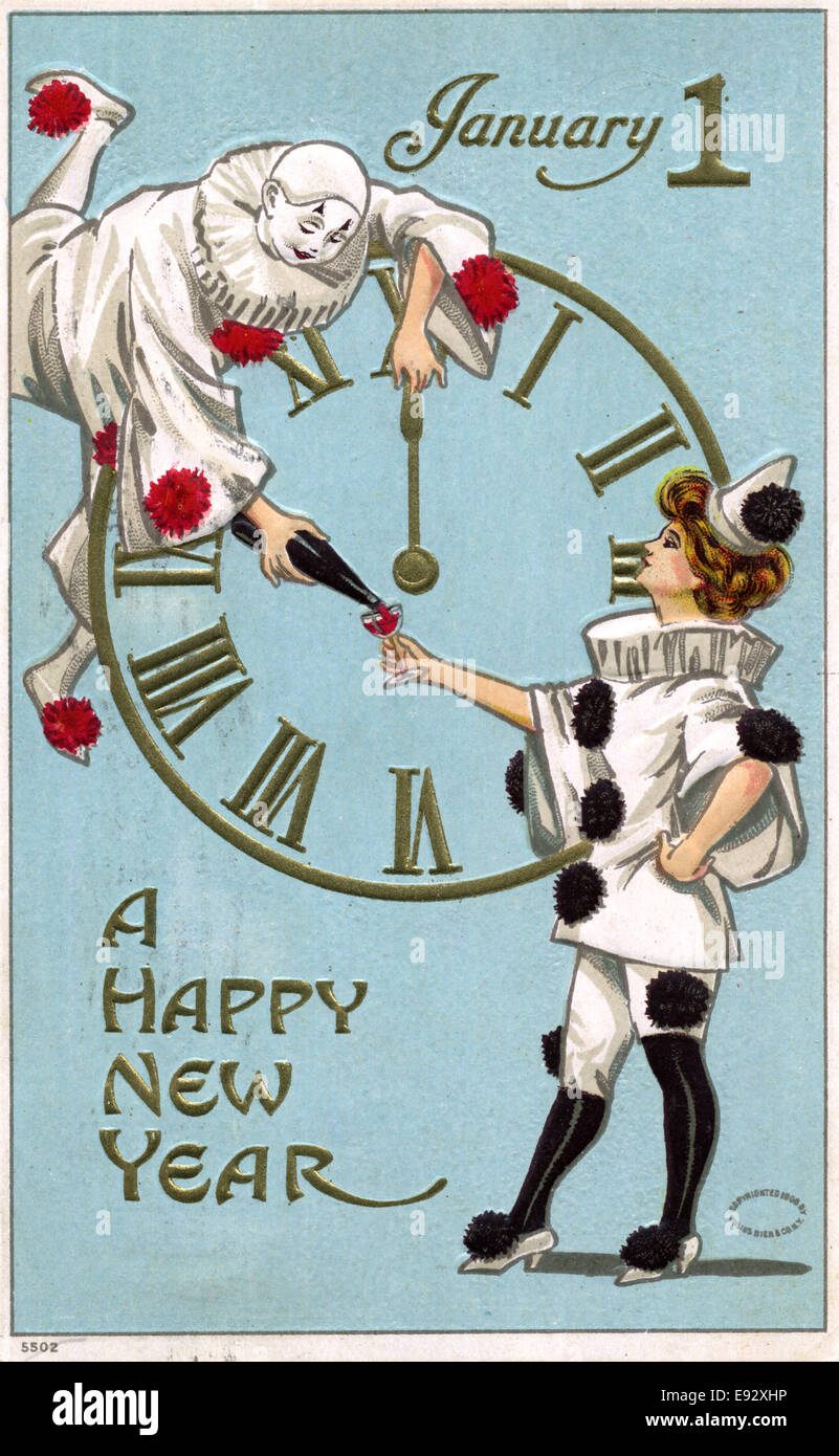 Historical clowns hi-res stock photography and images - Alamy