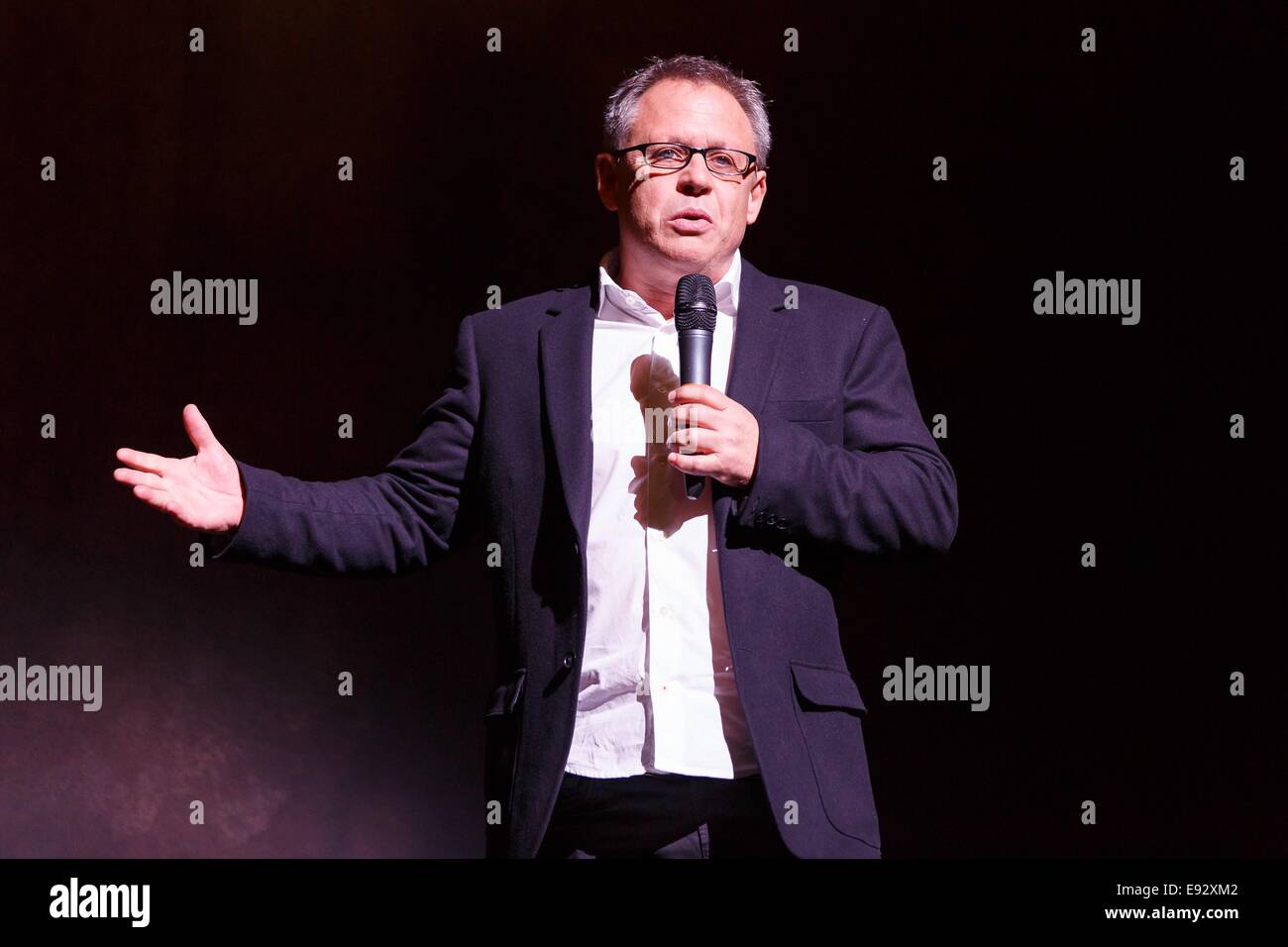 New York, NY, USA. 17th Oct, 2014. Bill Condon in attendance for SIDE ...