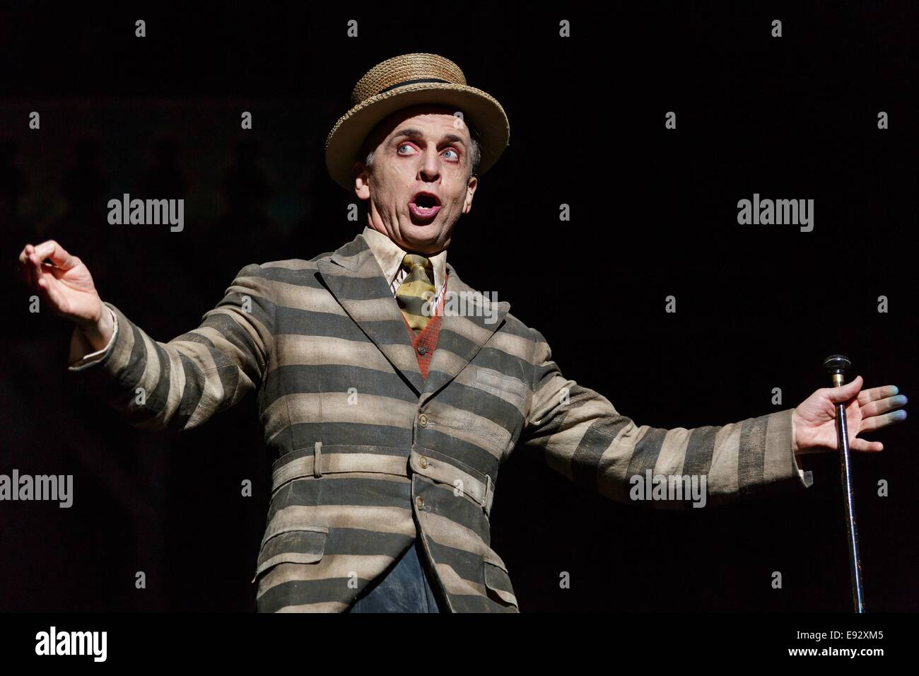 New York, NY, USA. 17th Oct, 2014. Robert Joy in attendance for SIDE ...