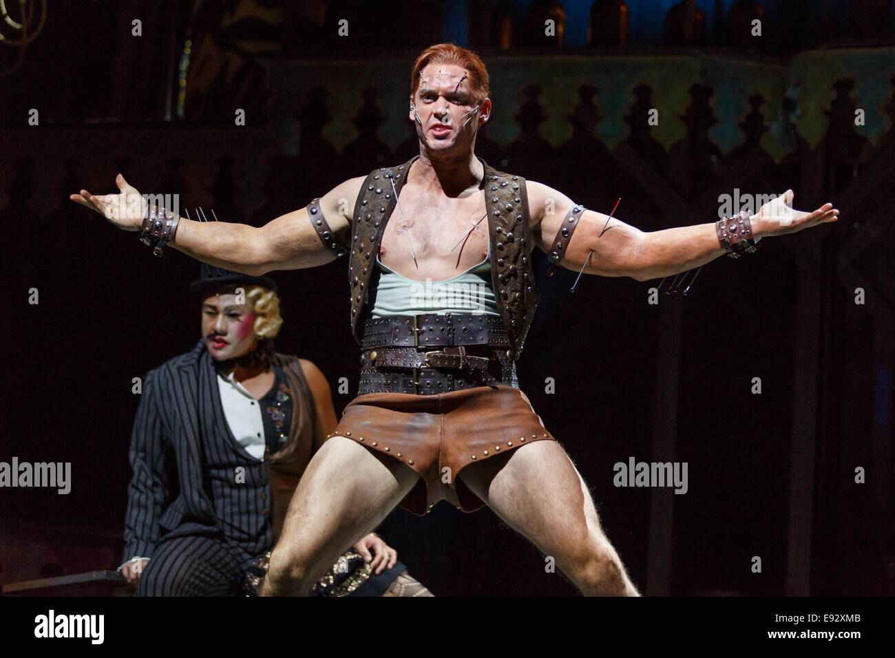 New York, NY, USA. 17th Oct, 2014. Barrett Martin in attendance for ...