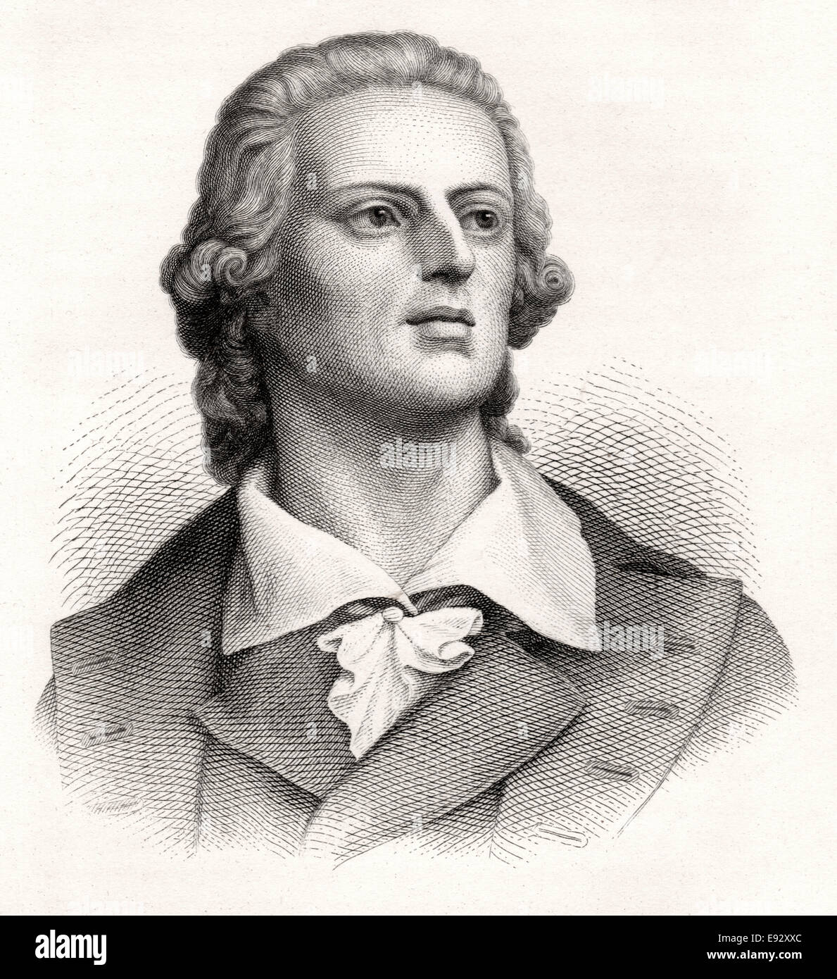 Friedrich schiller portrait hi-res stock photography and images - Alamy
