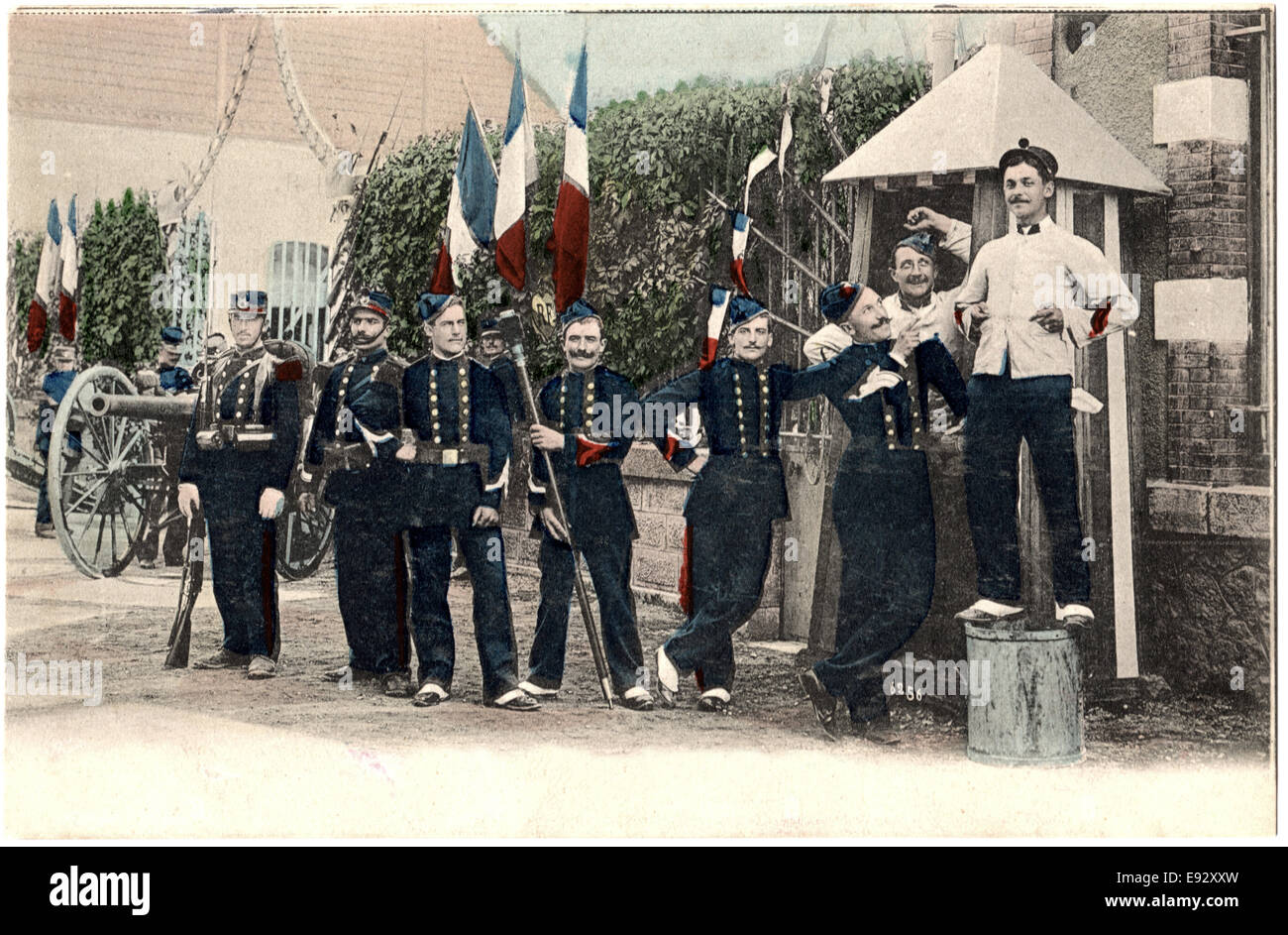 French soldiers wwi hi-res stock photography and images - Alamy