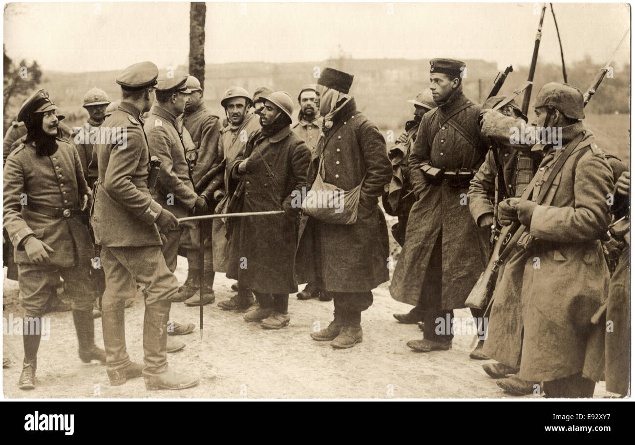 World war i soldiers hi-res stock photography and images - Alamy