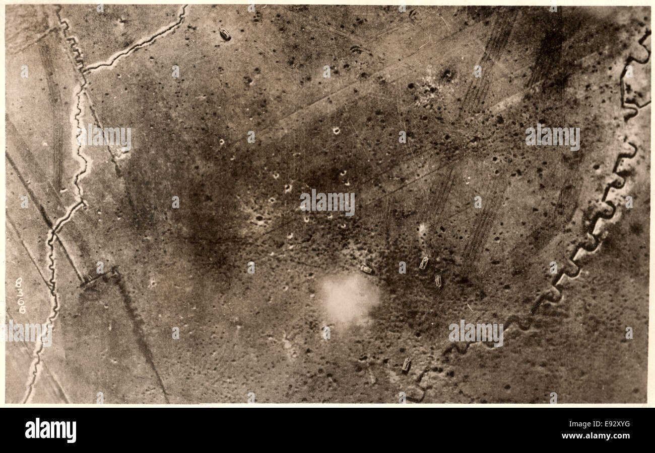 Wwi battlefield aerial hi-res stock photography and images - Alamy