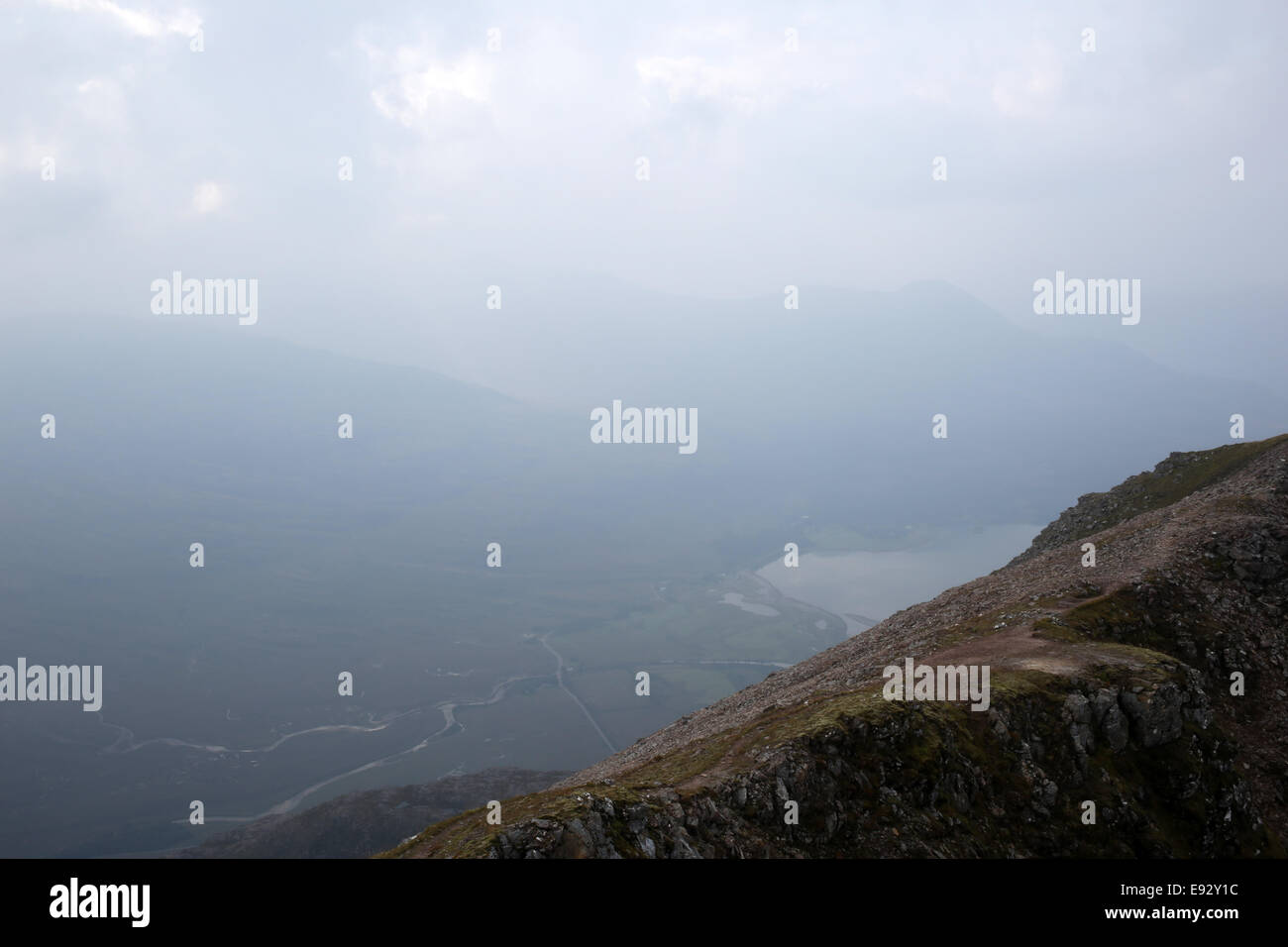 Ridge walk in Liathach - Torridon - West Highlands - Scotland - UK ...
