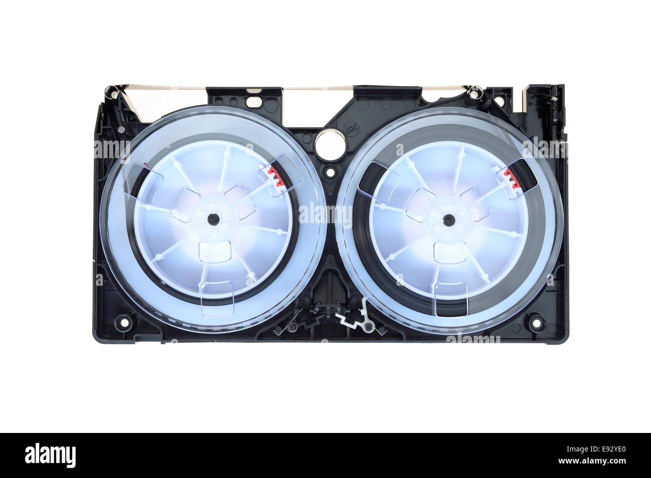 Cassette tape vinyl record Cut Out Stock Images & Pictures - Alamy