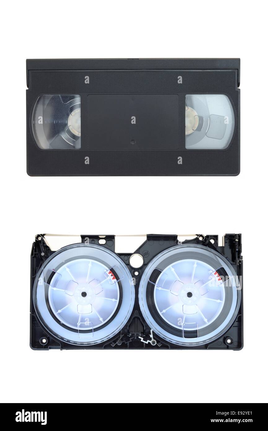 Cassette tape vinyl record Cut Out Stock Images & Pictures - Alamy