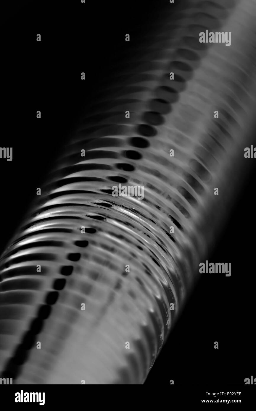 Spring coil curve Black and White Stock Photos & Images - Alamy