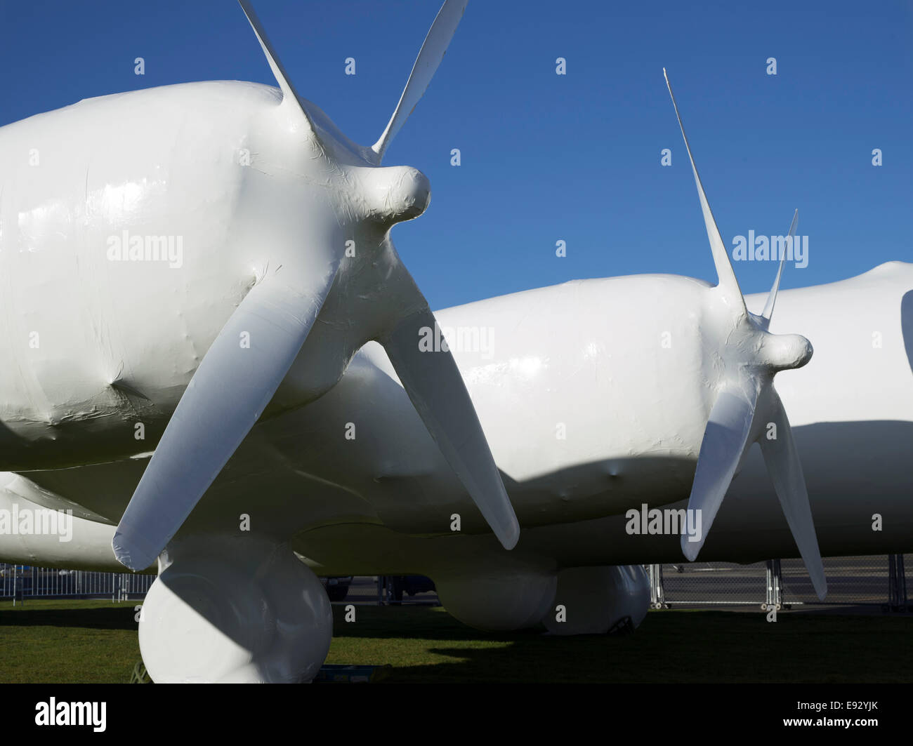 Preserved world war 2 bomber hi-res stock photography and images - Alamy