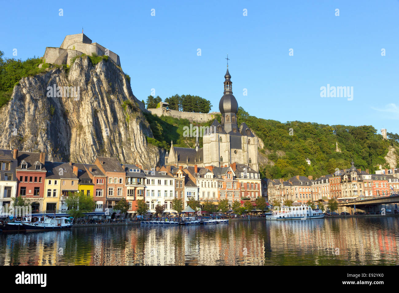 City of Dinant, Belgium Stock Photo - Alamy