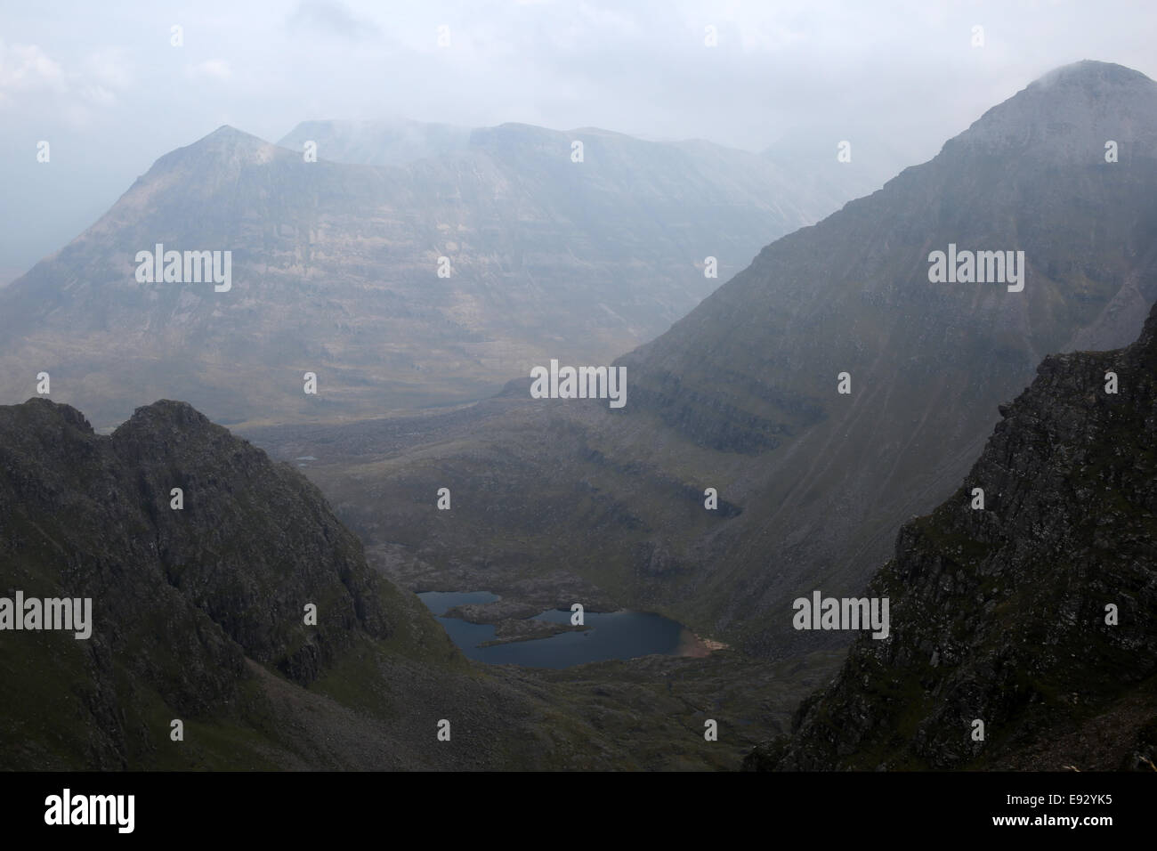 Ridge walk in Liathach - Torridon - West Highlands - Scotland - UK ...