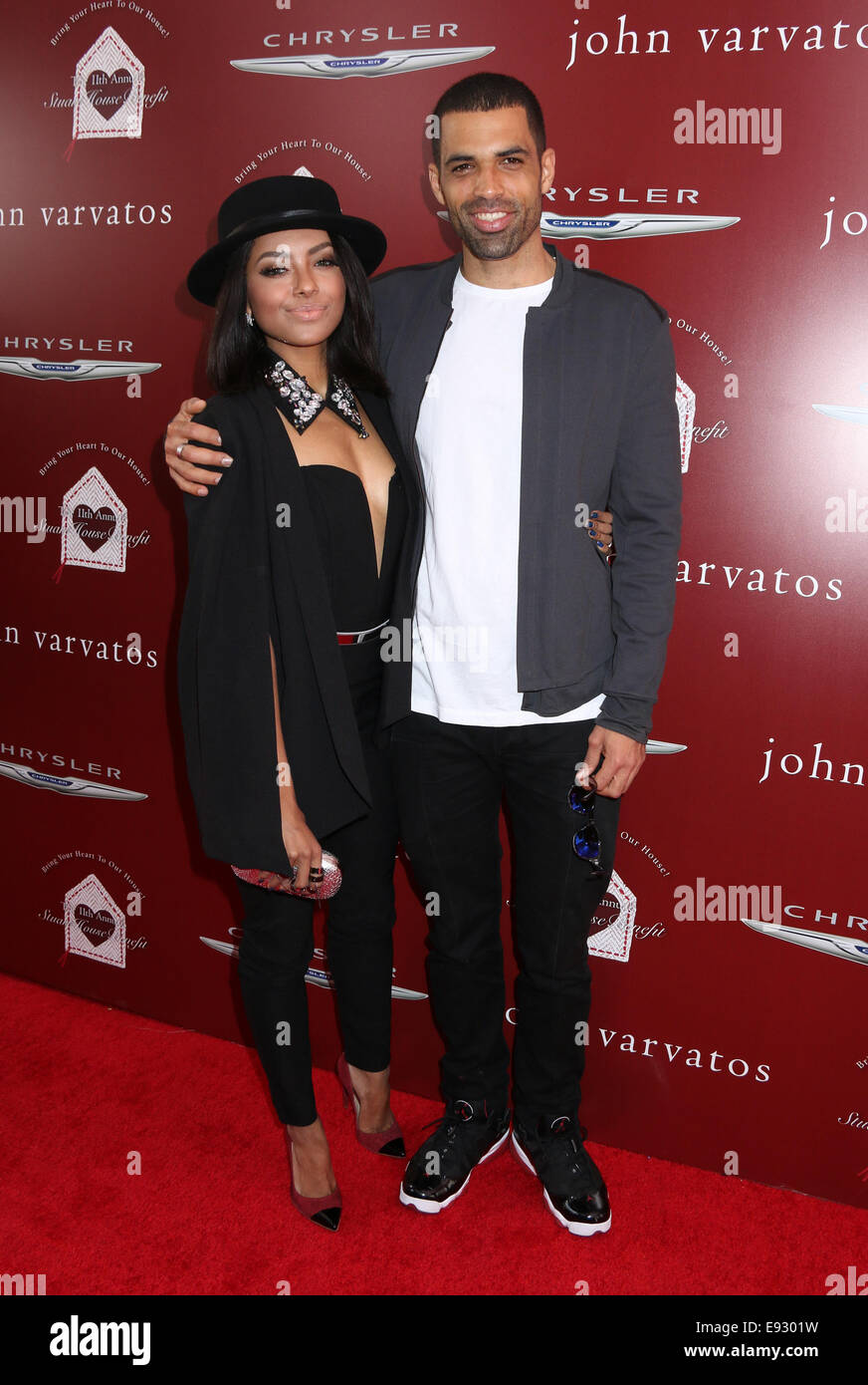 11th Annual John Varvatos Stuart House Benefit Featuring: Kat Graham ...