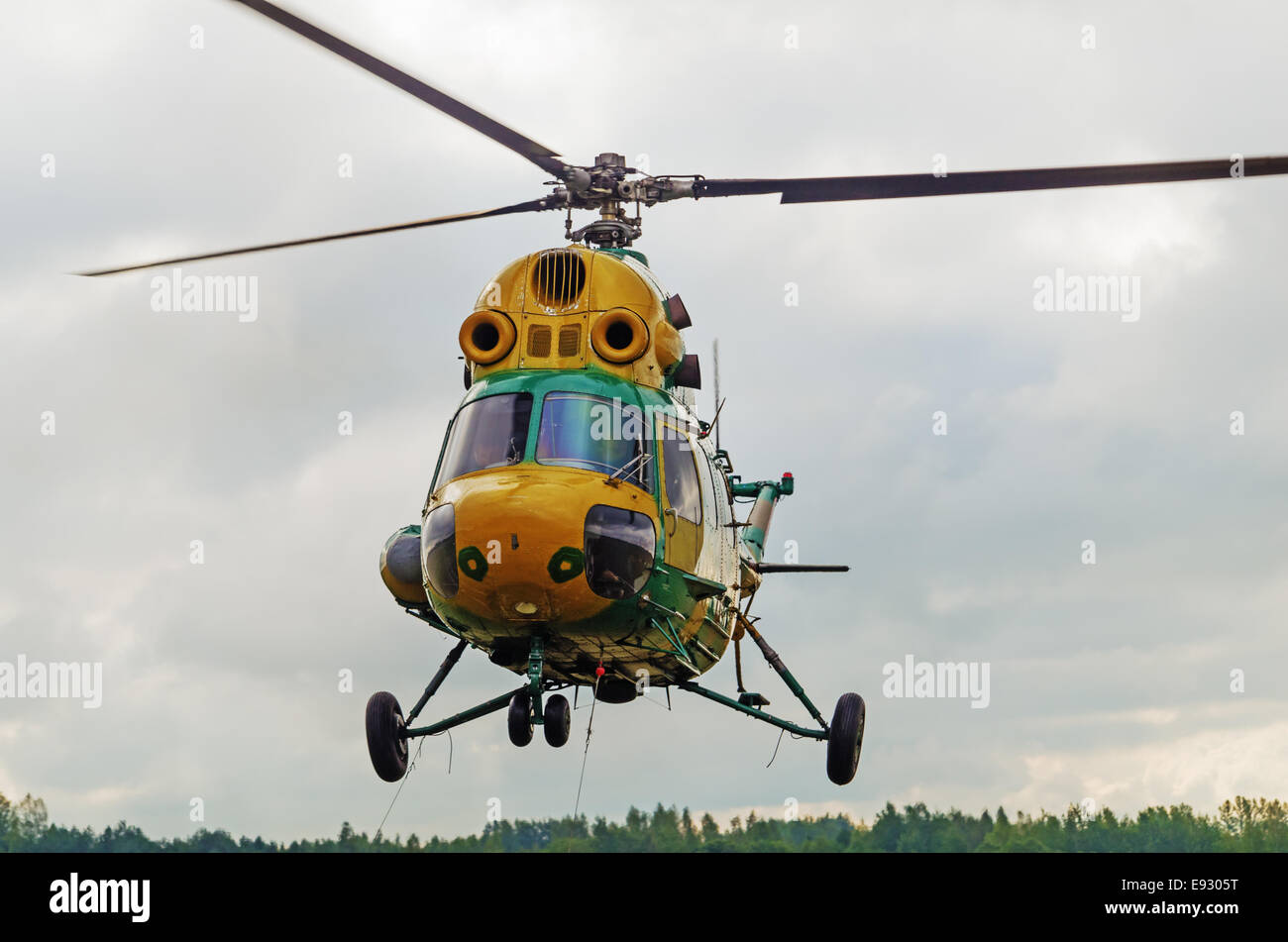 The open helicopter sport championship of Republic of Belarus "Gorovets ...
