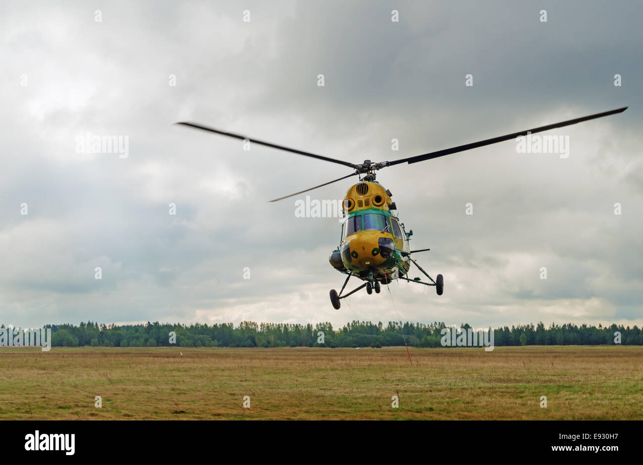 The open helicopter sport championship of Republic of Belarus "Gorovets ...