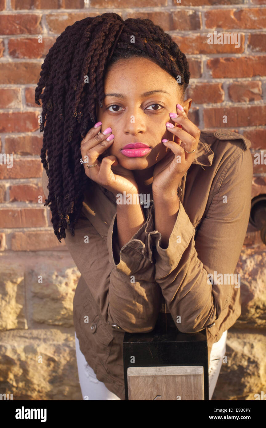 African American women out on the town Stock Photo - Alamy
