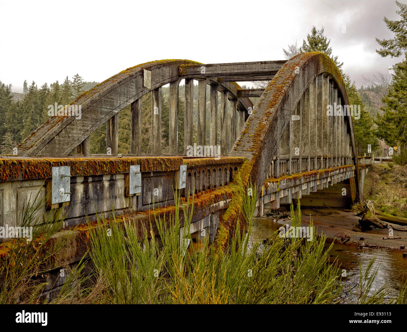 Bridge to The Past Stock Photo - Alamy