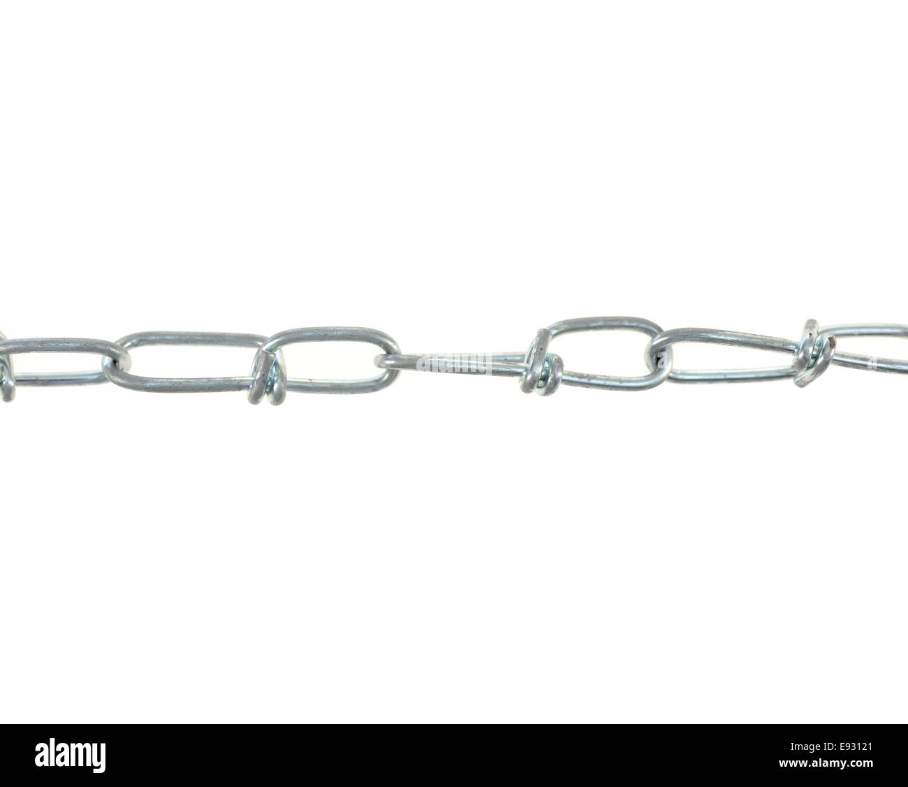 A close up shot of a metal chain Stock Photo - Alamy