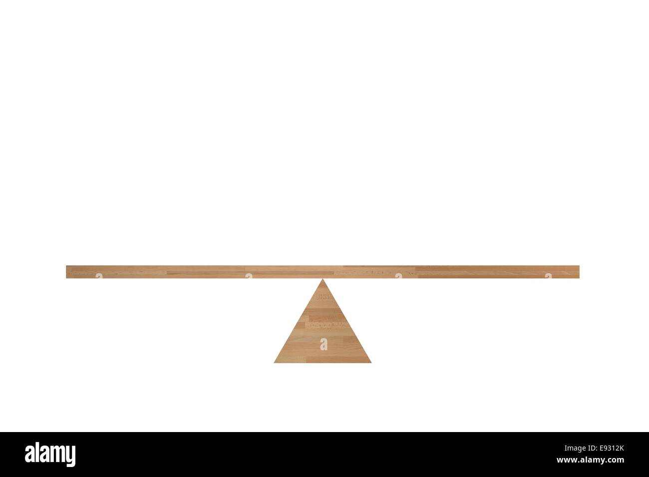 An abstract image of a set of balance scales Stock Photo - Alamy