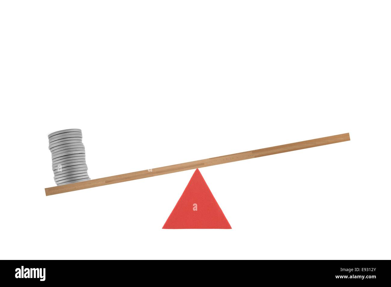 An abstract image of a set of balance scales Stock Photo - Alamy