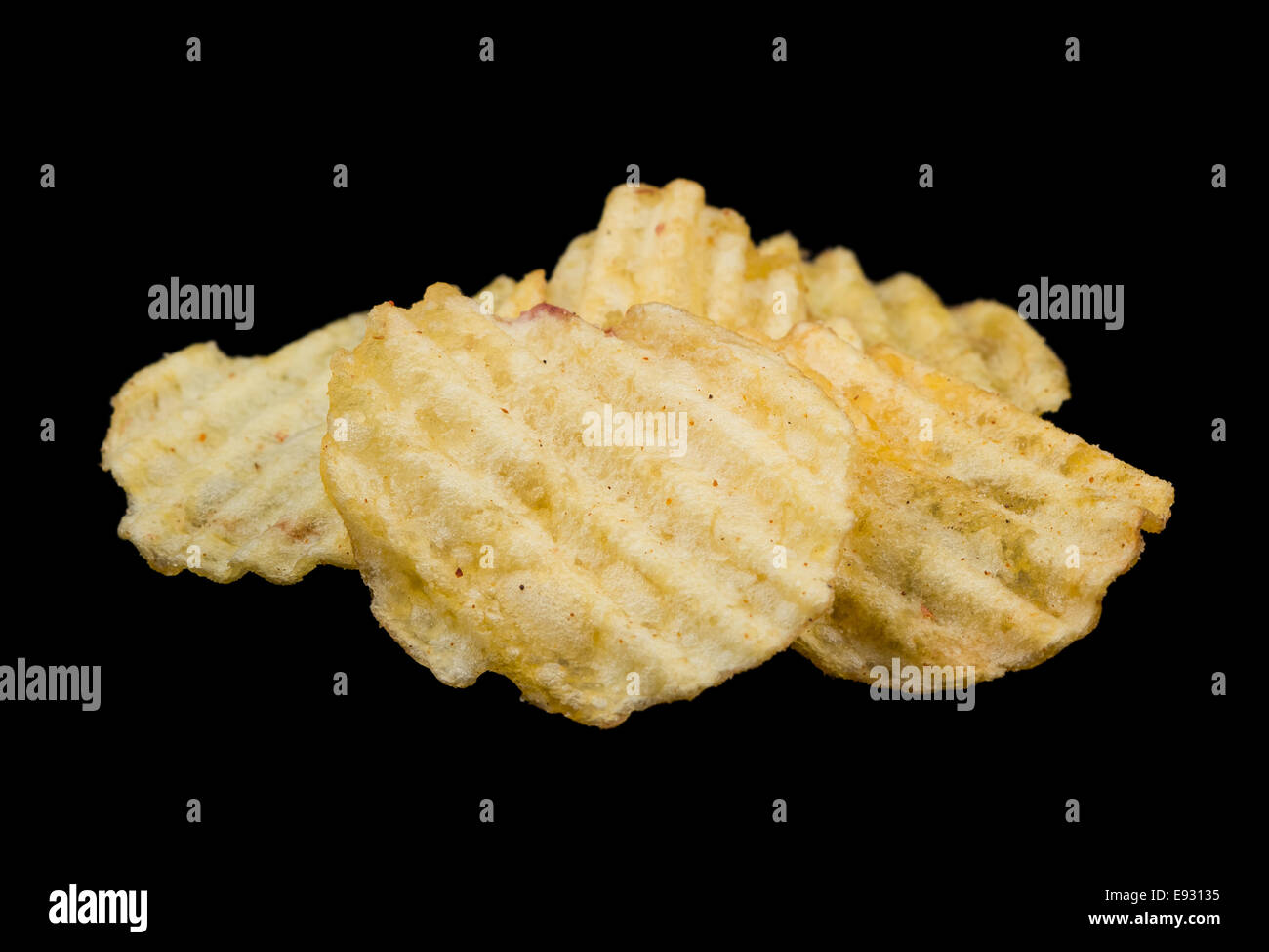 Ribbed Chips High Resolution Stock Photography and Images - Alamy